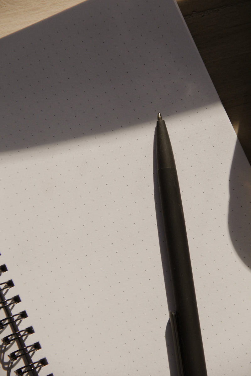 Current History Bullet Journal – Ink & Arrow